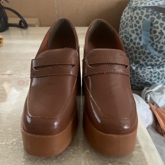 ASOS | Shoes | Brand New Asos Platform Loafer Heel | Poshmark